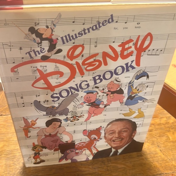 Illustrated Disney Songbook 1979 | Other | The Illustrated Disney ...